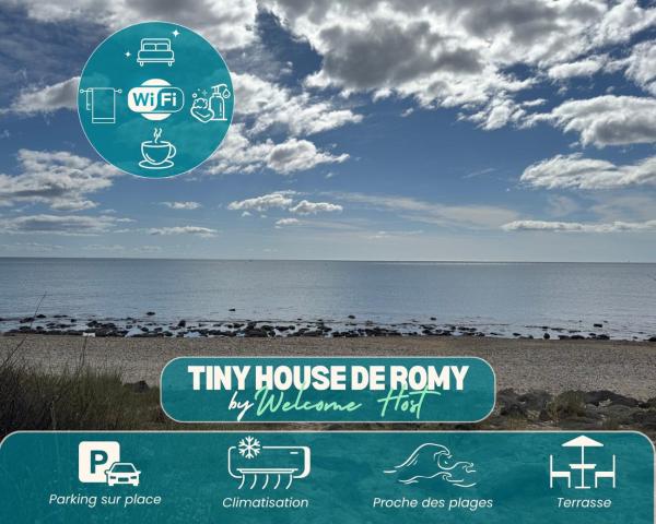 Tiny House De Romy, 4 Personnes, Pieds Dans L'eau - Agde