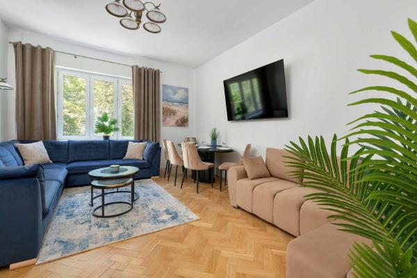Family Apartment In Gdynia Near The Seaside Promenade By Noclegi Renters - Gdynia