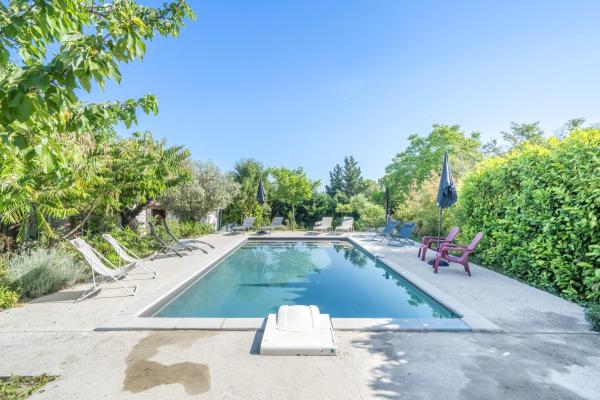 La Clède - Maison Climatisée Avec Piscine Privée - Balazuc