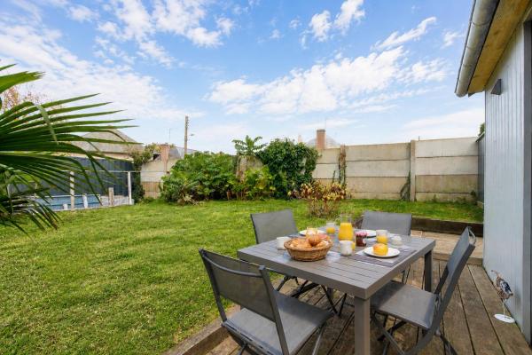 700 M De La Plage - Maison Pour 4 - Jardin Et Bbq - Saint-Briac-sur-Mer