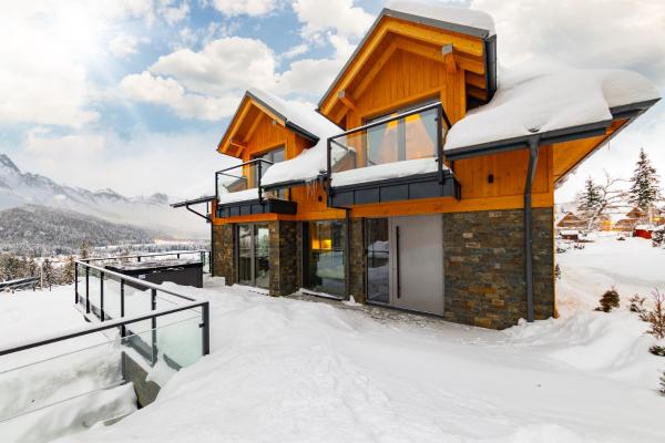 Cyrhla Luxury 4 Bedroom Villa With Jacuzzi, Pool & Sauna - Zakopane