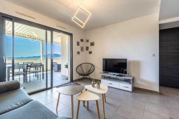 Le Clos Londa - Porticcio - Vue Mer Parking - Porticcio