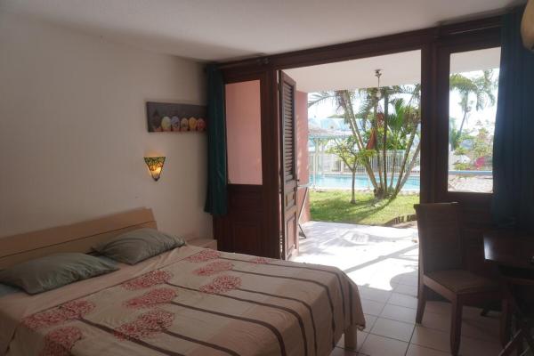 Studio Dahlia Avec Piscine à 5 Min De La Plage Pointe Marin - Martinique