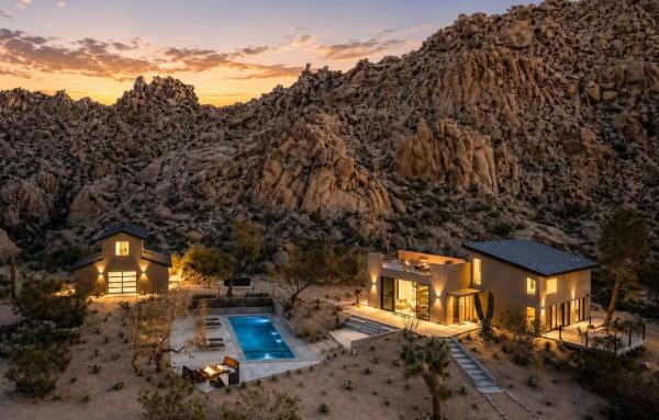 Boulders Gate By The Cohost Company - Joshua Tree, CA