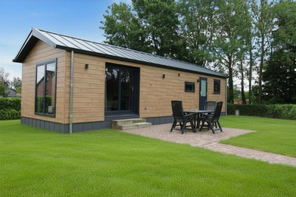 Nieuw!! Chalet De Luxe 4 Persoons Met Airco - Netherlands
