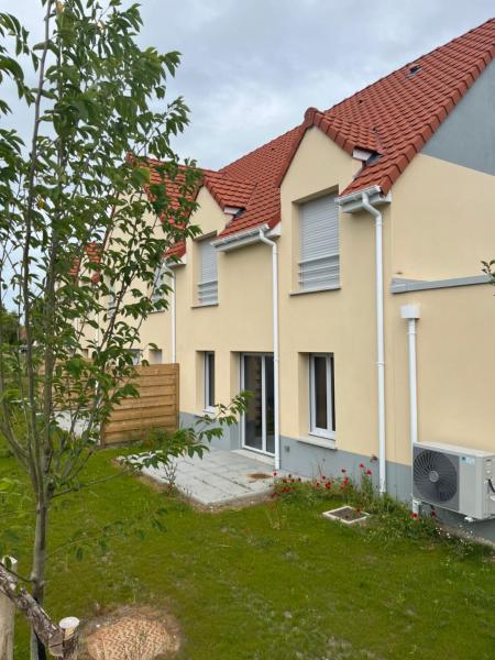 Le Crotoy Maison De Vacances M33 à 5 Minutes à Pieds De La Plage, 80m2 Avec Jardin, - Le Crotoy