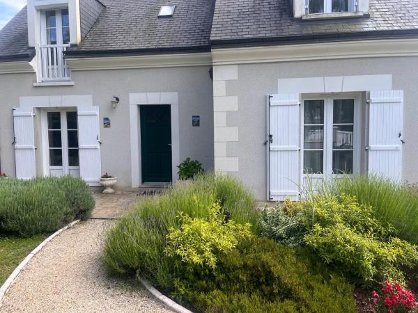 Maison Tourangelle Au Cœur Des Châteaux - Indre-et-Loire