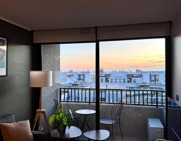 Santa Ana Premium - Cowork, Balcón Al Atardecer Y Metro - Santiago