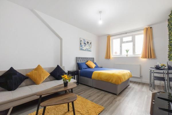 F4 Modern Studio Flat - Prime Tv - Parking - Wi-fi - Harpenden