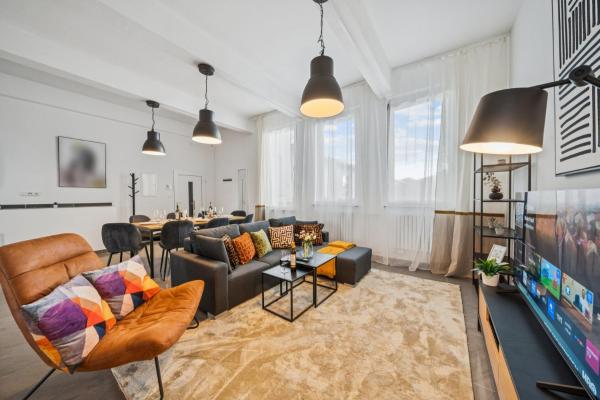 Yello Homes - Lazy Loft - Airport & Messe - 8 Betten - 3 Schlafzimmer - Erlangen