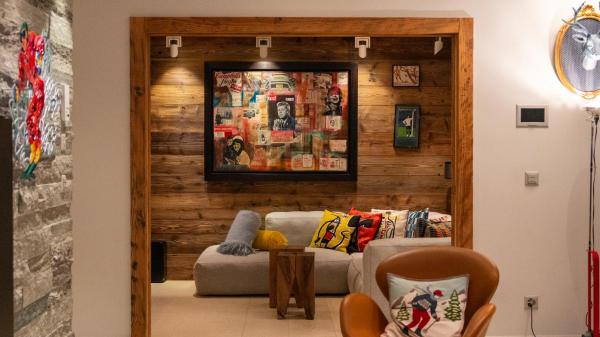 Private Luxury 4 Bedroom Apartment In Flims Waldhaus - Elm