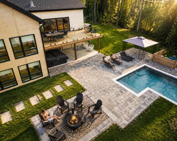 Spa Pool & Sauna - Le Montagnard - Laurentides