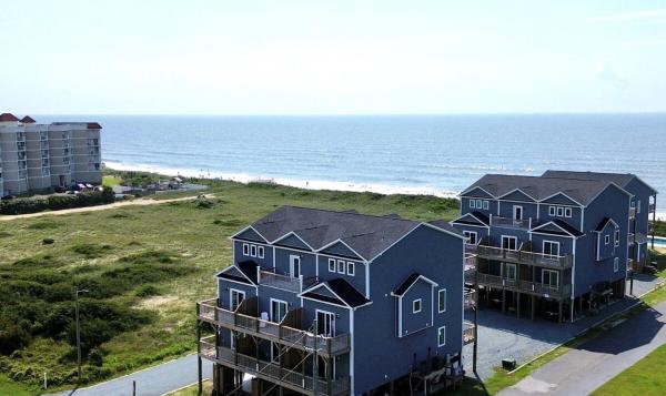 Amazing Ocean & Bay Views, 2 King Suites, & Pool! - North Topsail Beach, NC
