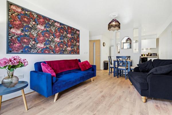Saphire 1bedroom Apartment With Balcony Citycentre - Edgbaston Stadium