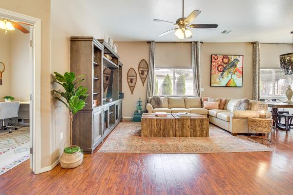 Private Patio + Gazebo: Show Low Hideaway! - Show Low, AZ