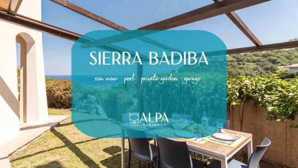 "Sierra Badiba" Vista Mare Con Piscina E Garage - Bergeggi