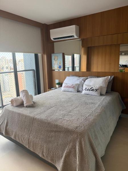 Luxuoso Apartamento Com Sacada 26 Gyro Vaca Brava - Goiânia