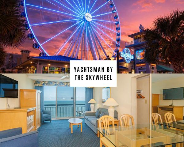 Oceanfront Retreat-steps To Boardwalk And Skywheel-yachtsman 200 - South Carolina