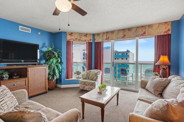 Malibu Pointe Beach Club 606 - Across The Street From The Ocean! Sleeps 12 Guests! - North Myrtle Beach, SC