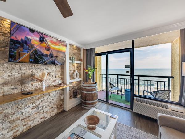 Gorgeous Renovated & Nautical Oceanfront Condo! Caravelle 937 - Myrtle Beach, SC