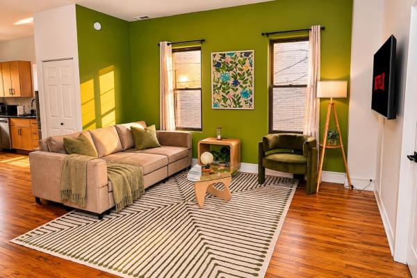 Stylish Brand New 3br Near West Loop And Fulton Market - Chicago, IL
