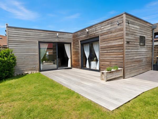 Le Ch'ti Chalet Lecelles - Saint-Amand-les-Eaux
