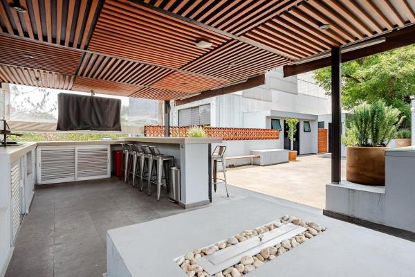 Private La Roma House With Rooftop & Firepit - Ciudad de México