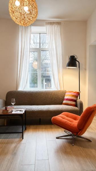 Bright Cozy Apartment In Riga Quiet Center - Riga