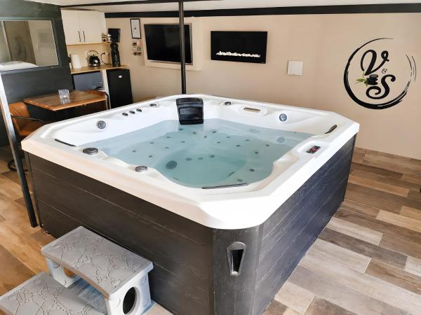 V Et Spa - Chambre D'hôtes Avec Spa - Wimereux