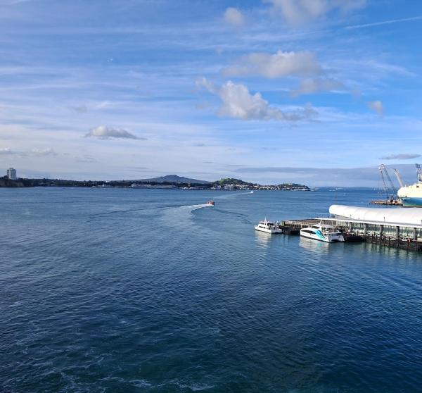 Princes Wharf Stunner - Auckland