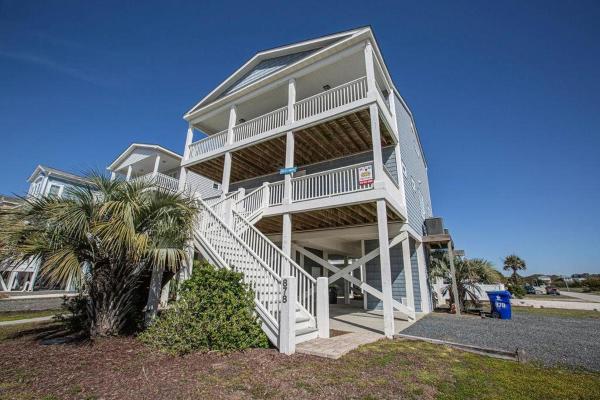 Blue Pelican 878 Ocean Blvd West Home - Holden Beach, NC
