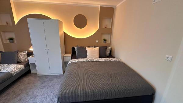 City-süd Apartment 5 - Mit Balkon - Karlsruhe