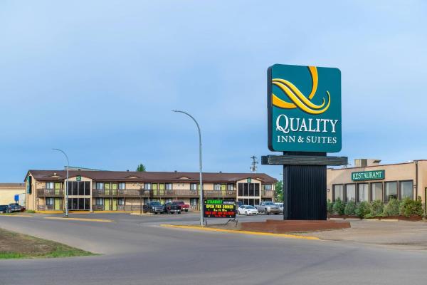 Quality Inn & Suites High Level - High Level