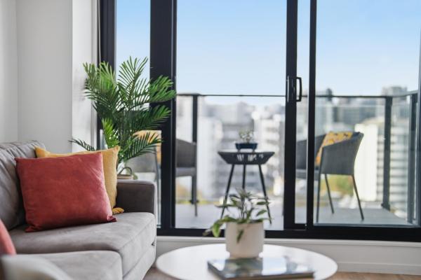 Luxury Penthouse - Free Parking Pool Gym - Auckland
