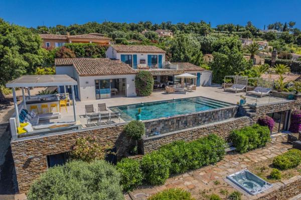 Luxury House, St Tropez 20mns! Stunning View, Serene & Private - Sainte-Maxime