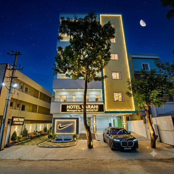 Hotel Jk Height's Miyapur, Near Lingampally Railway Station - Hyderabad