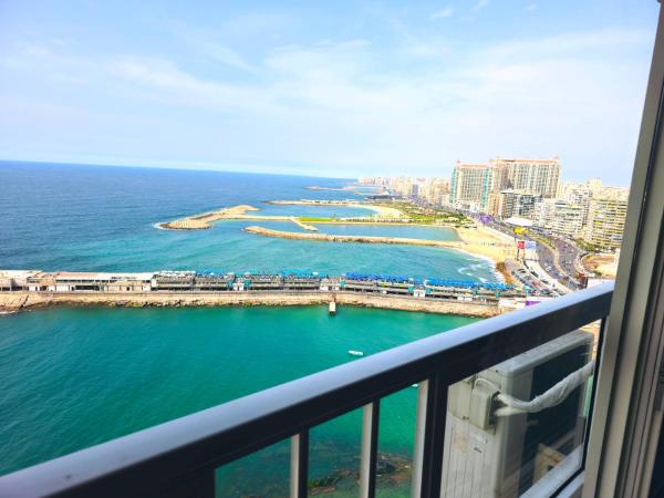 Gleem Luxury Condo Direct Sea View G18 - Alejandría
