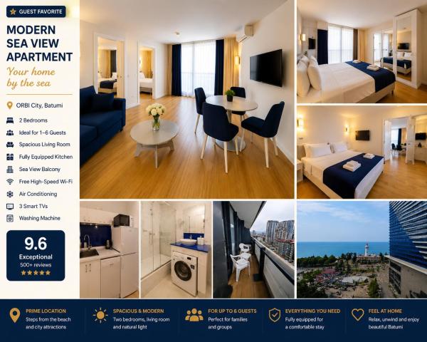 Orbi City Premium Apartment - Batumi