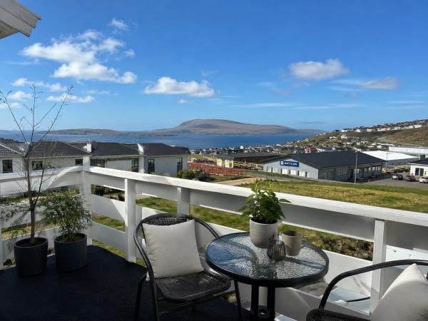 Great Apartment With Sea View & Balcony - Faroe Islands