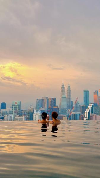 Modern Suites Lucentia Residence Bbcc Lalaport - Kuala Lumpur