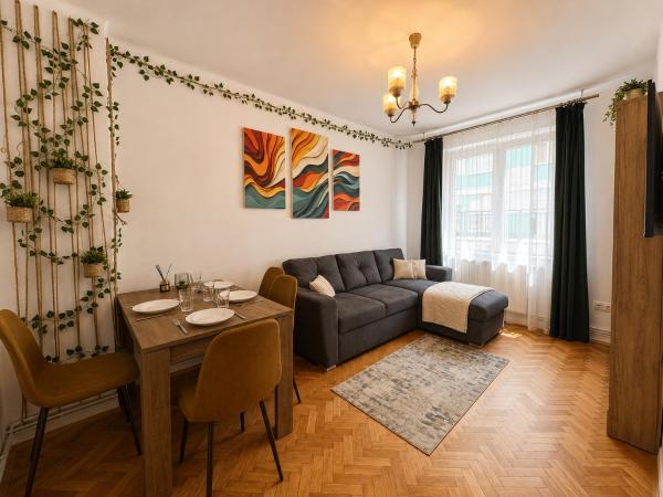 Stylish Apartment Near Old Town - Cluj-Napoca