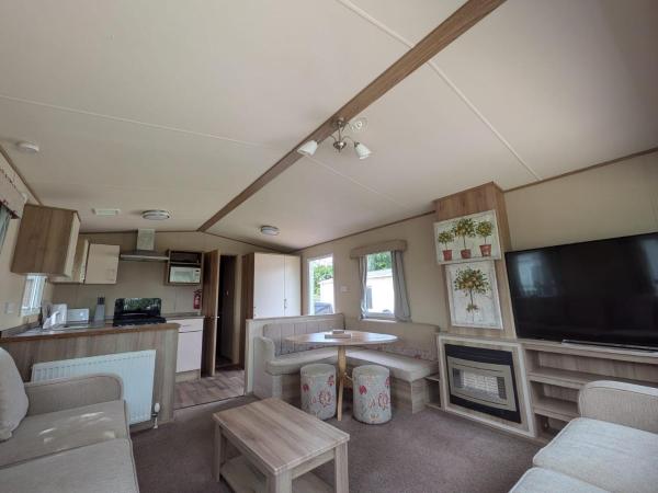 Modern Dog-friendly Caravan At Bowland Fell In Yorkshire Ref 93002pg - Lancashire