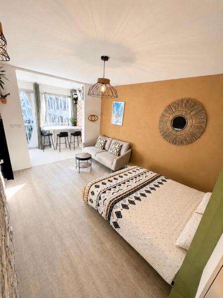 Studio Cosy 30 M2 Climatisé Au Centre Ville De Lgm - Lunel