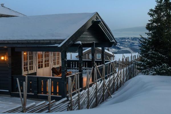 High-standard Cabin With Jacuzzi & Stunning Views - Noruega