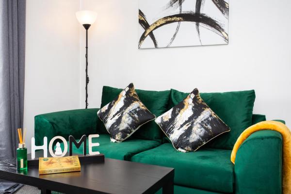 Spacious 2br Jesmond Stay - Free Parking & Fast Wifi! - Newcastle upon Tyne