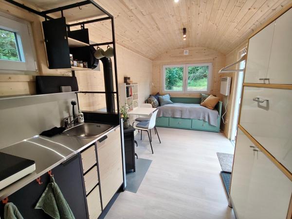Sunny Hill Tiny House Für 2 Personen - Echternach