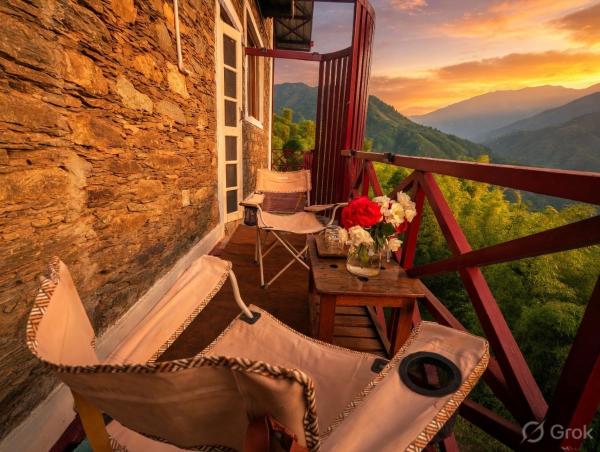 Stay Blessed Ecostays - Glamping And Stone Villas, Offbeat Jungle Stay With Organic Food - Jim Corbett National Park