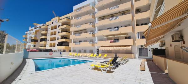 Vilamoura-quarteira Beaches Apt With Pool And Sea View - Quarteira