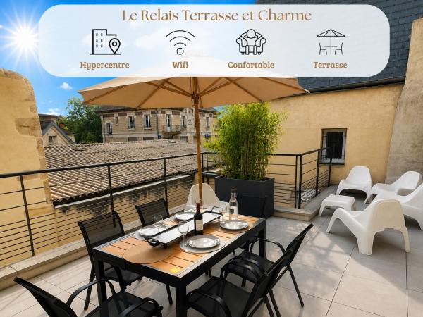 Le Relais Terrace And Charm Of Paray 10 Personnes - Paray-le-Monial