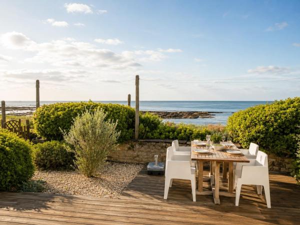 Localise - M6c - La Clé De L'océan - Maison Avec Vue Mer Exceptionnelle - Accès Plage Immédiat Depuis La Terrasse - Terrasse, Jardin Clos - Wifi Inclus - Linge De Lit Inclus - Pont-l'Abbé